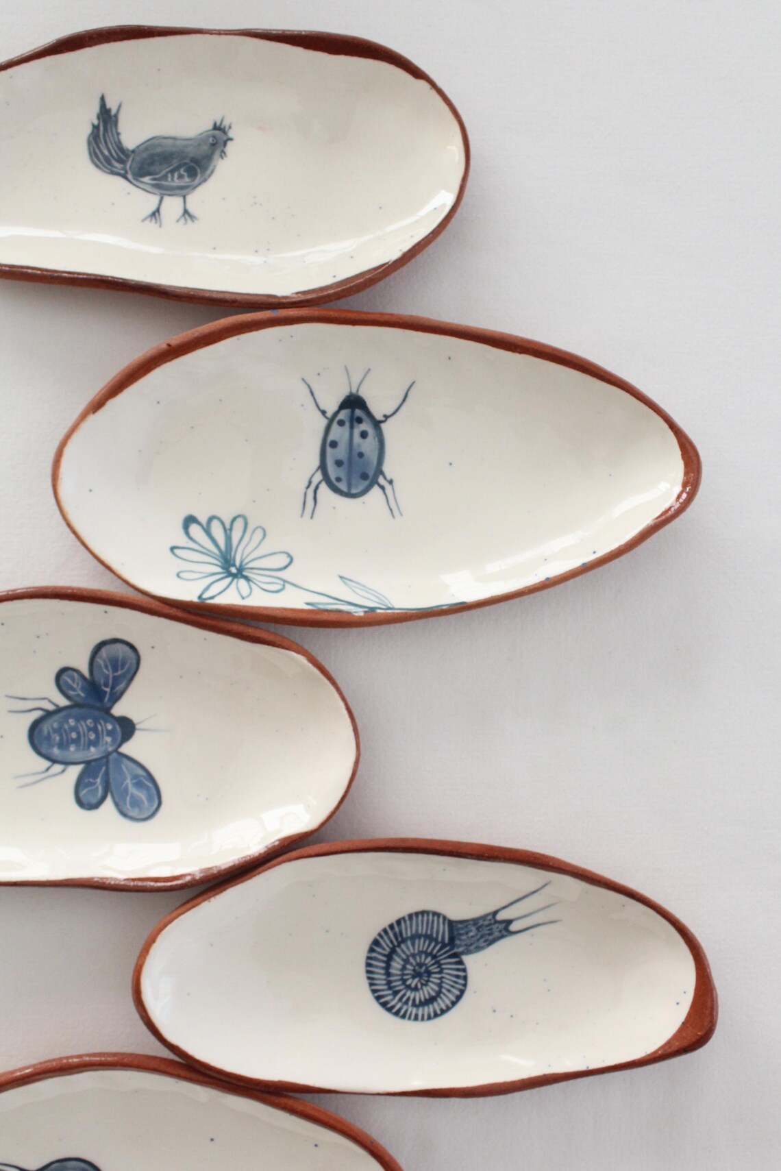 Handmade Ceramic Breakfast Set - Etsy