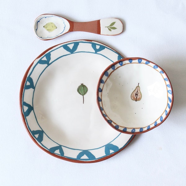 Ceramic Dinnerware - Etsy