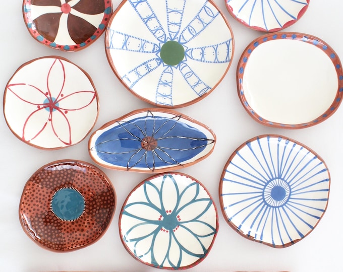 Handmade Ceramic Breakfast Set - Etsy