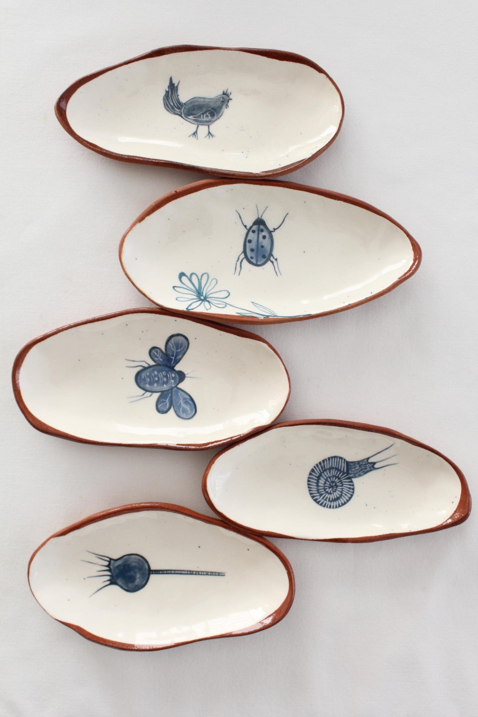 Handmade Ceramic Breakfast Set - Etsy