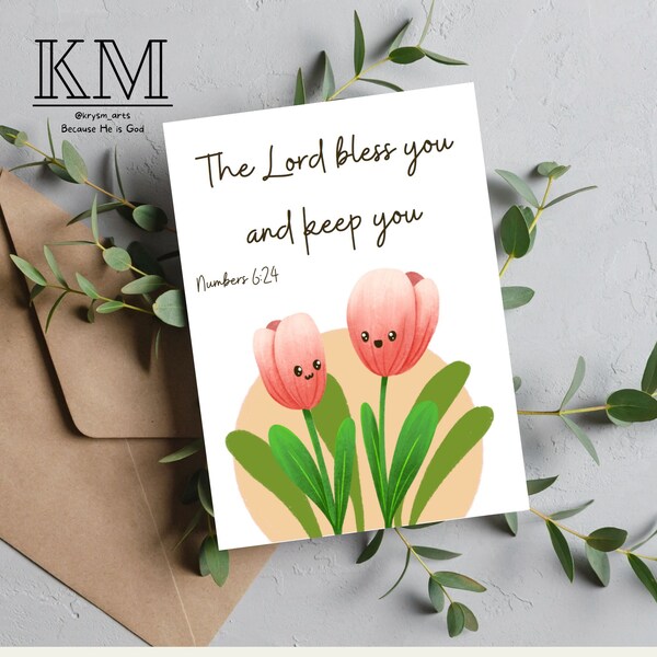 Christian Greeting - Etsy