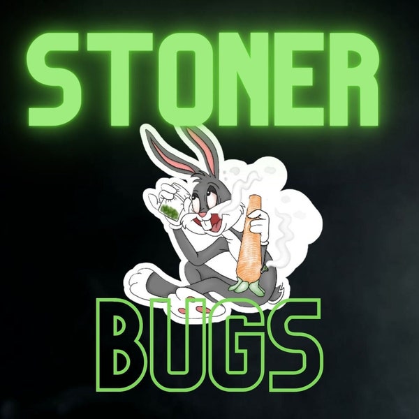 Weed Bug Stoner - Etsy
