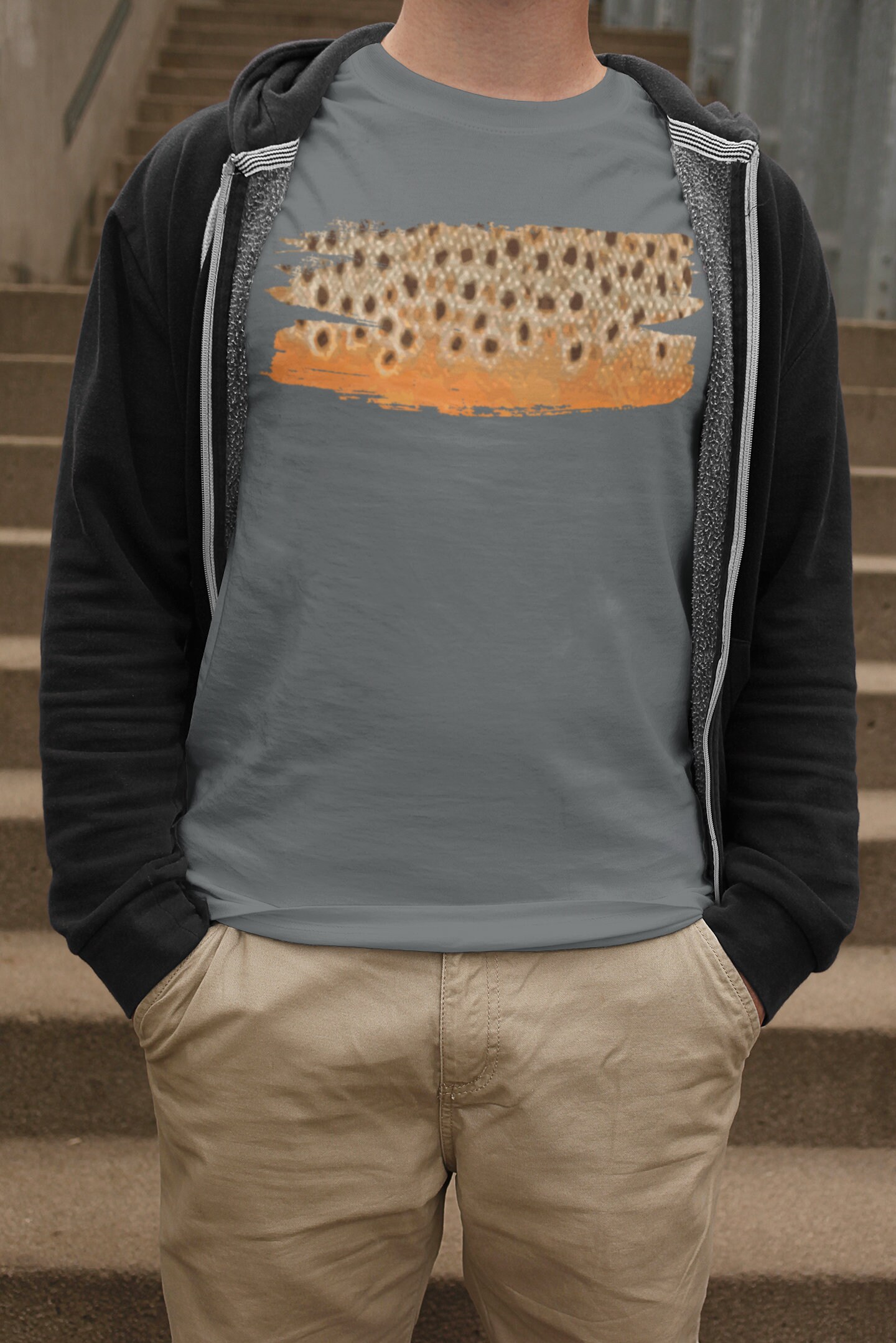 Brown Trout Fly Fishing T-shirt - Etsy