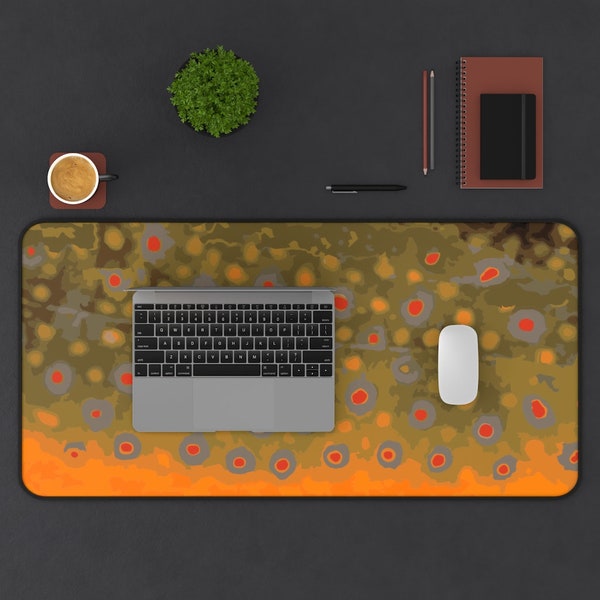 Fly Fishing Mouse Pad - Etsy