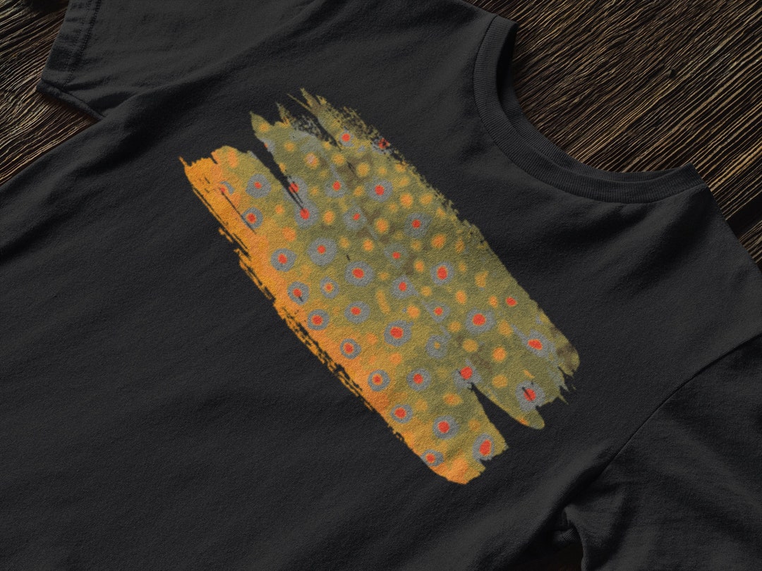 Fly Fishing Shirt Brook Trout Fly Fishing Tshirt - Etsy