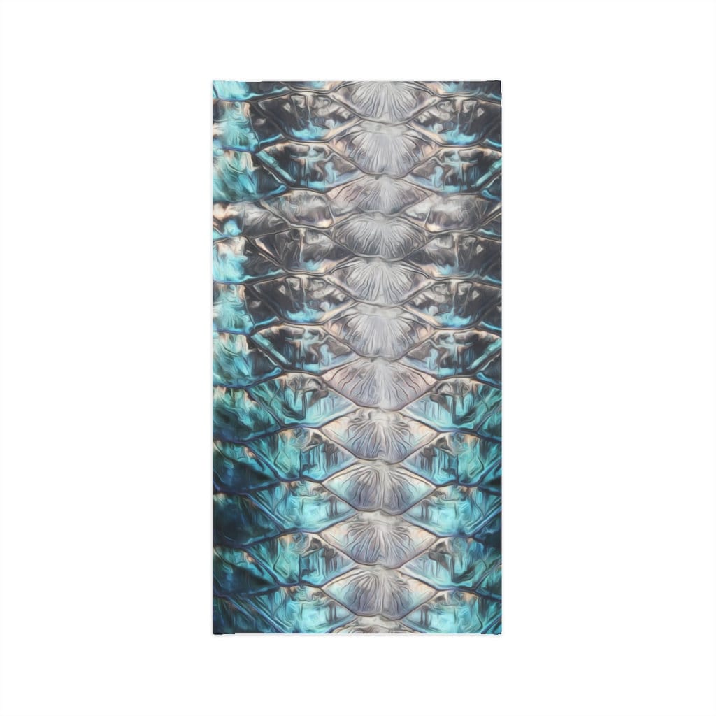 Tarpon Scale Pattern Lightweight Neck Gaiter - Etsy