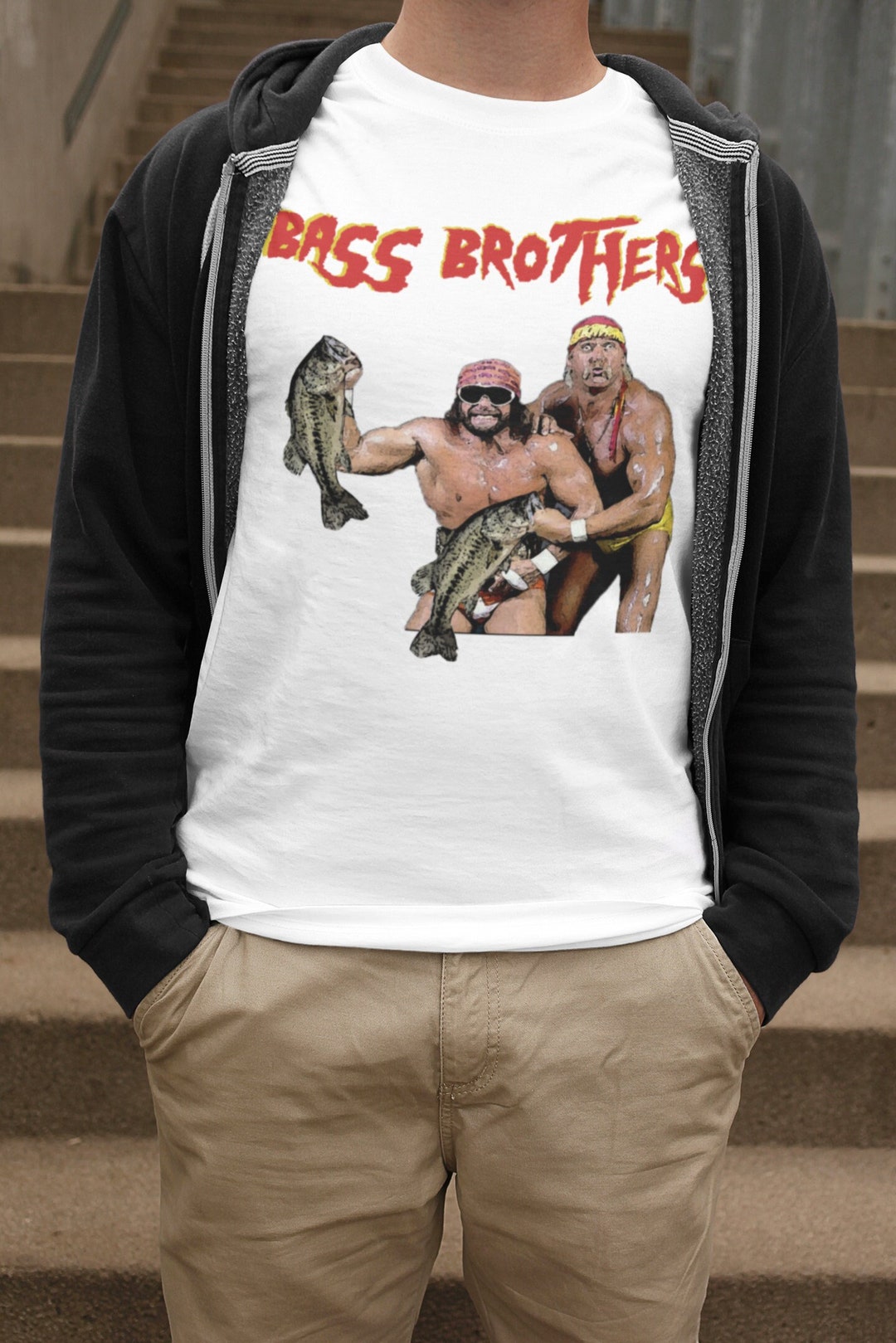 Bass Brothers Bass Fishing T-shirt - Etsy