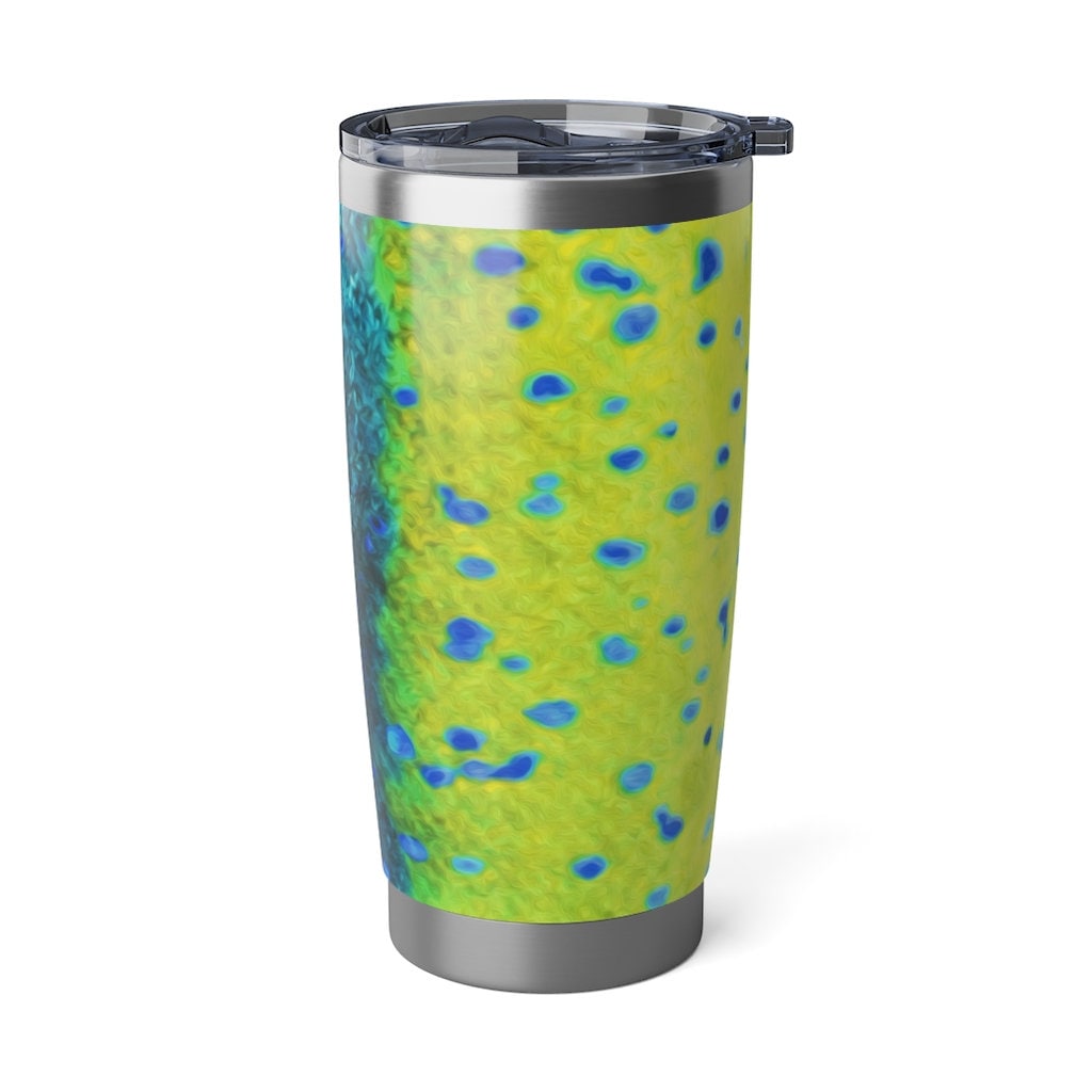 Mahi-mahi Fish Pattern 20 Ounce Tumbler Travel Mug - Etsy