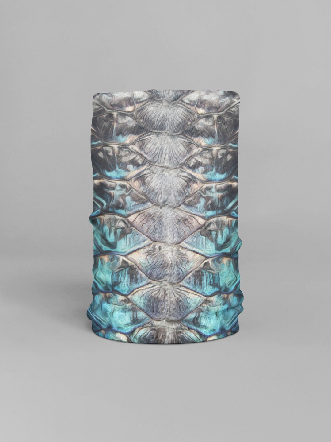 Tarpon Scale Pattern Lightweight Neck Gaiter - Etsy