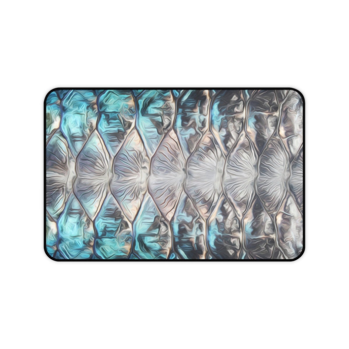 Tarpon Scale Art Desk Mat - Etsy