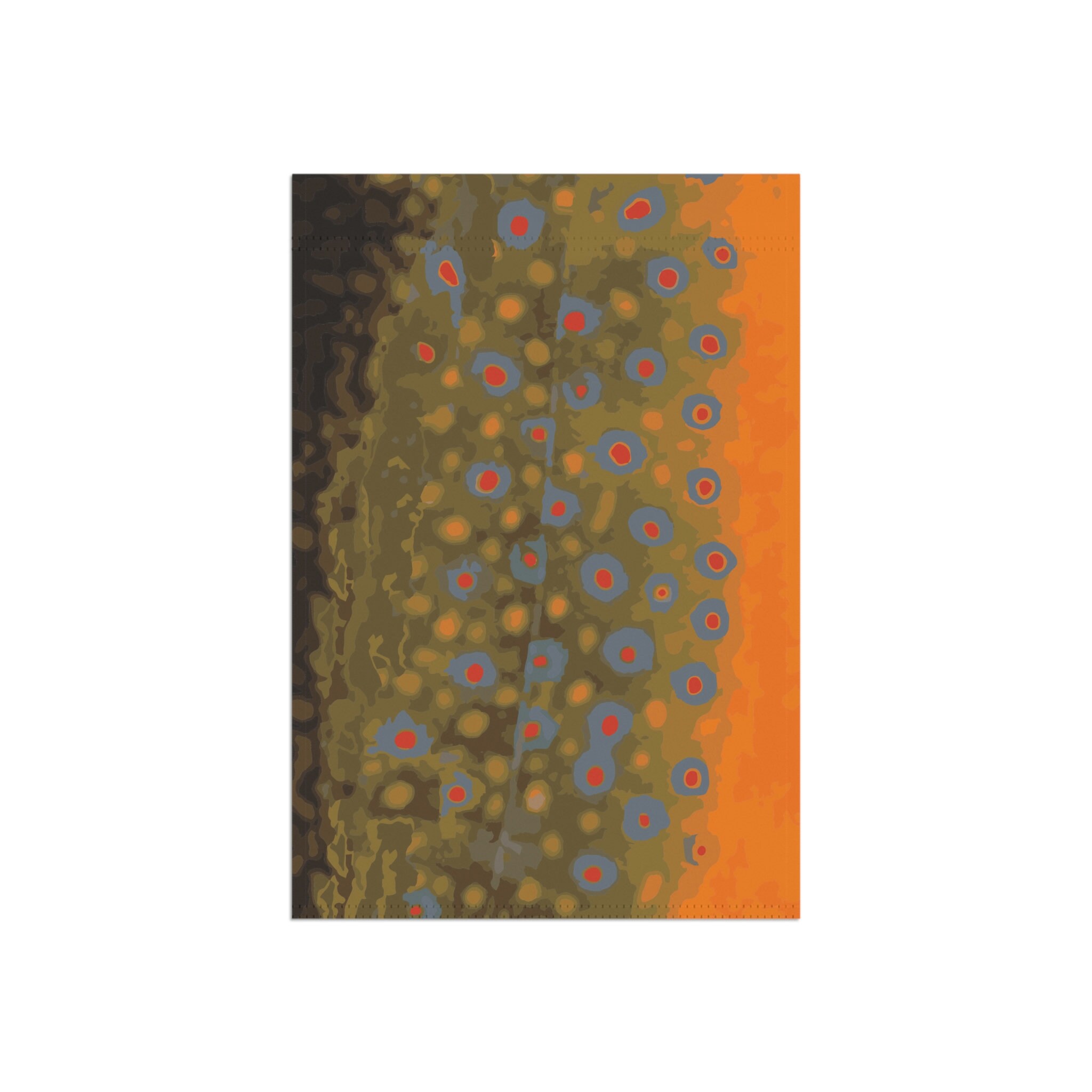 Brook Trout Art Home Decor Garden & House Banner - Etsy