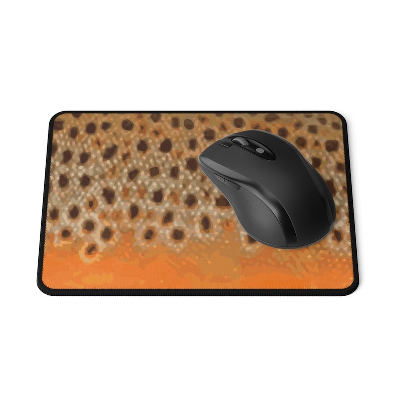 Fly Fishing Mouse Pad - Etsy