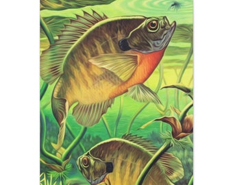 Bluegill Painting - Etsy