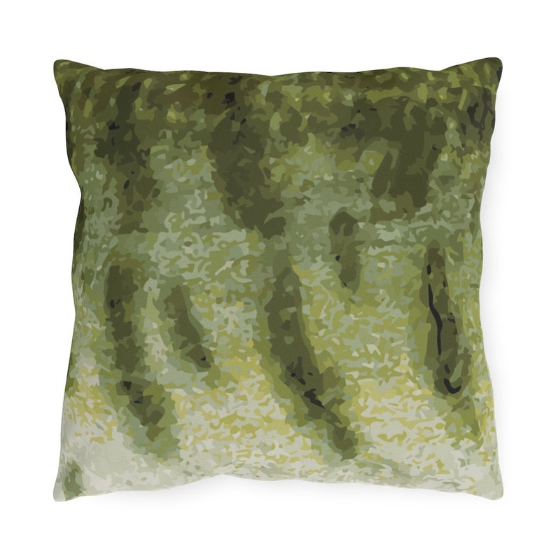 Musky Fish Pattern Outdoor Pillow Set - Etsy