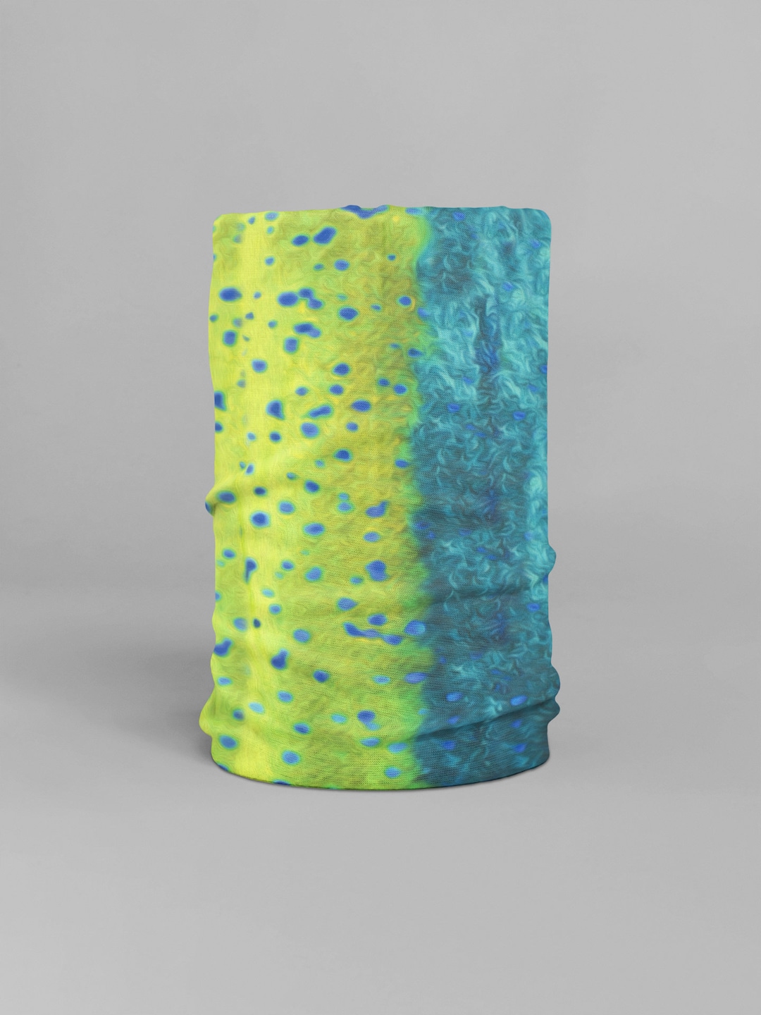 Mahi Mahi Pattern Lightweight Neck Gaiter - Etsy