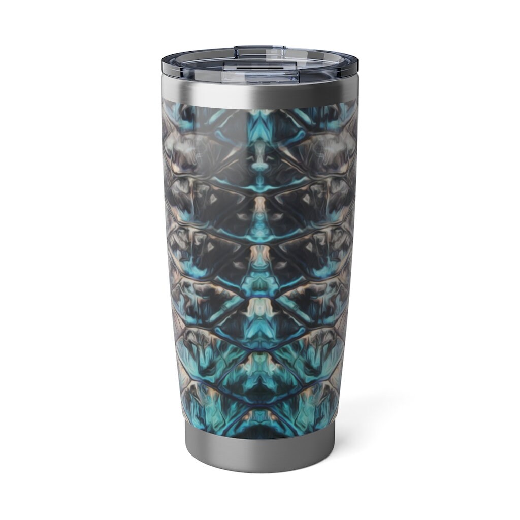 Tarpon Fish Scale Art 20 Ounce Tumbler Travel Mug - Etsy