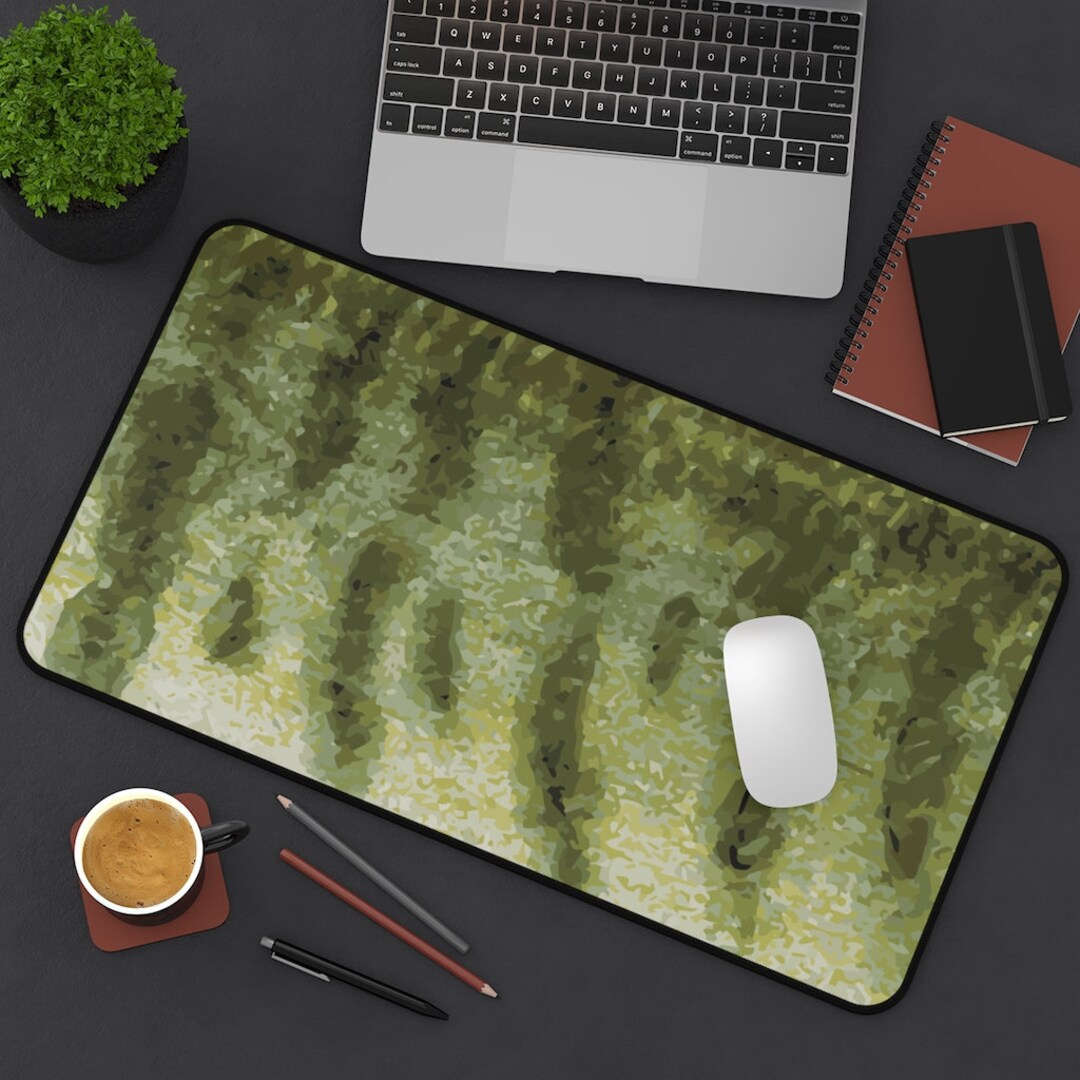 Musky Pattern Desk Mat - Etsy