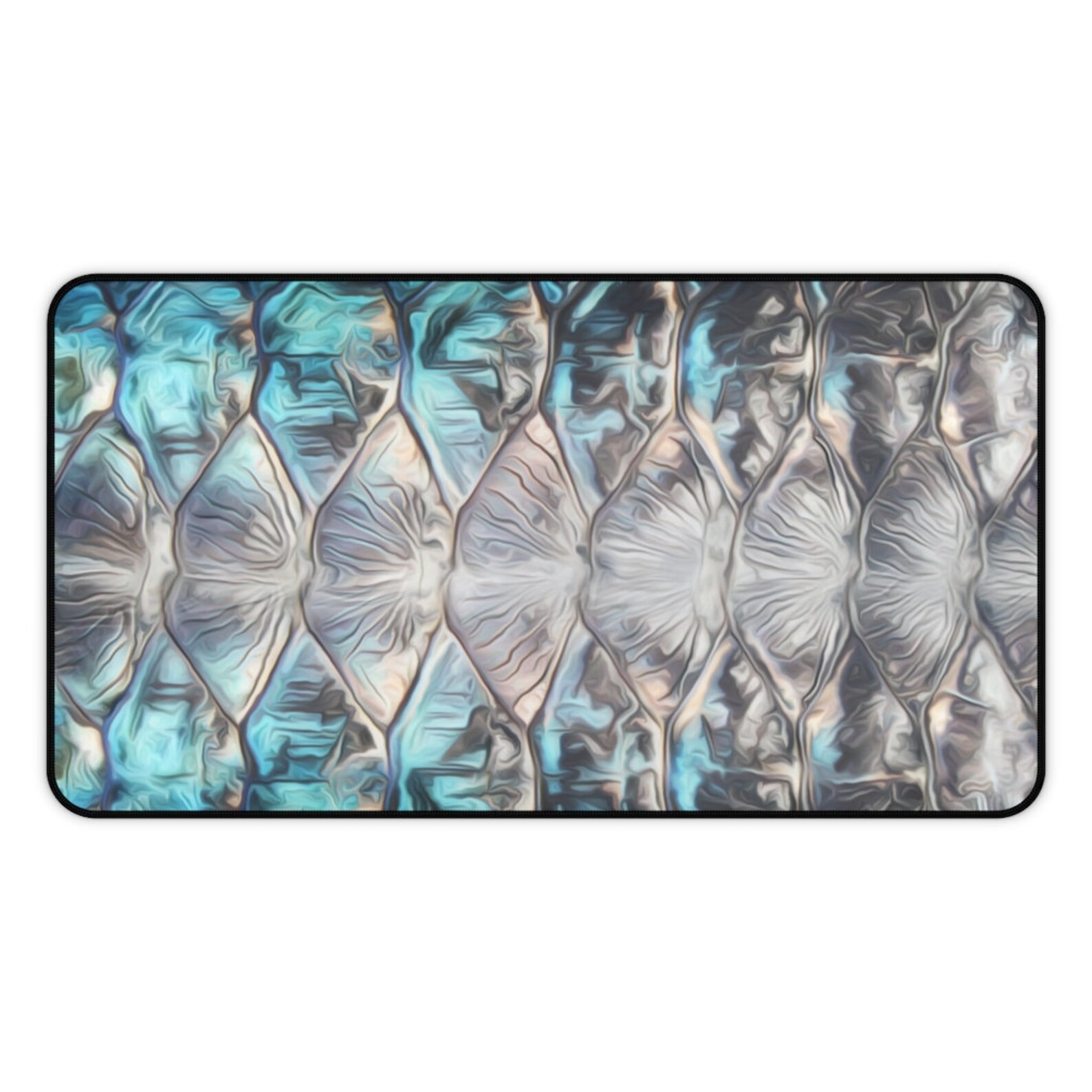Tarpon Scale Art Desk Mat - Etsy