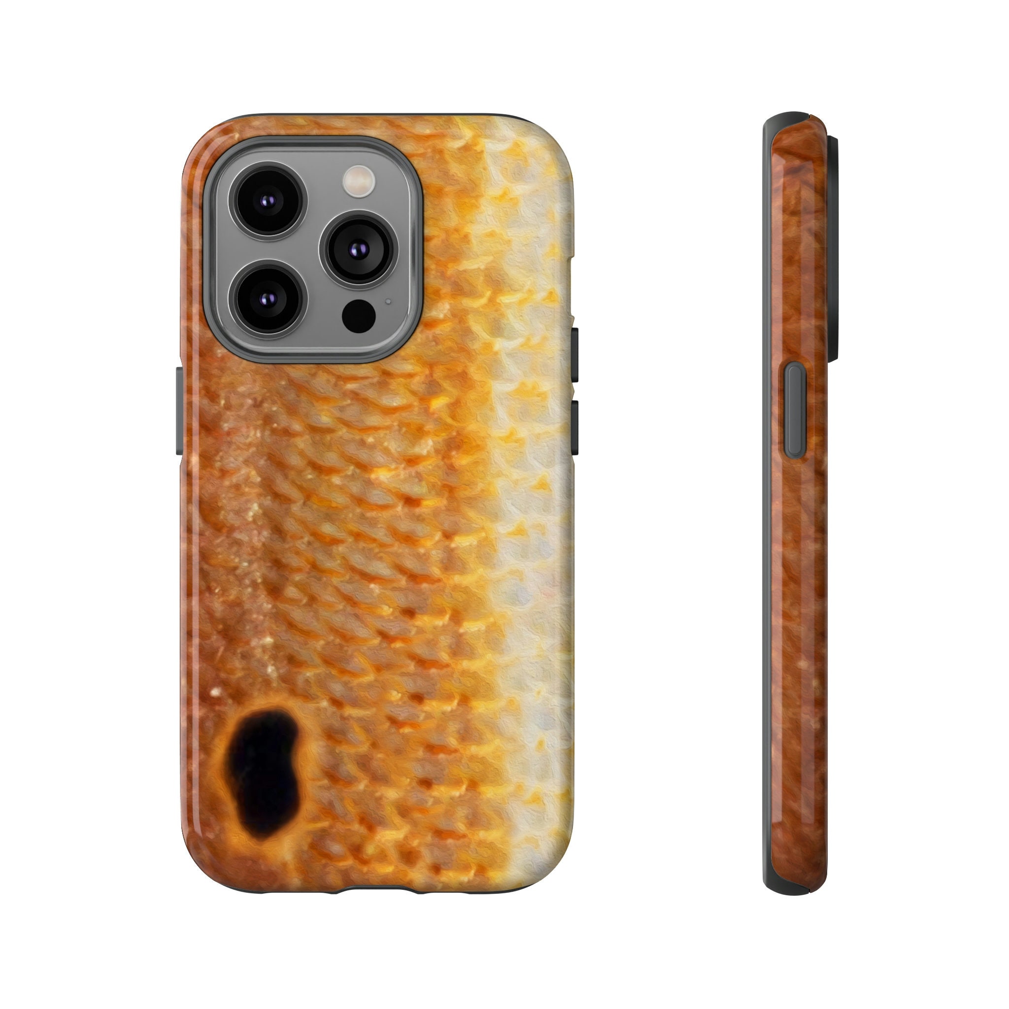 Redfish Scale Impact Resistant Phone Case - Etsy