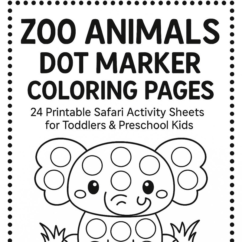 Zoo Animal Painting - Etsy