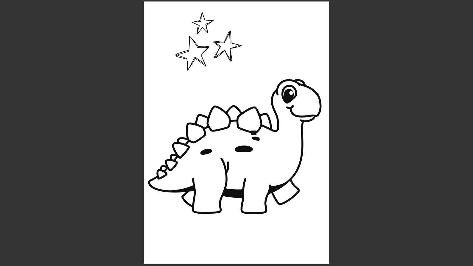 Printable Dinosaur Coloring Pages Fun and Educational Activity Sheets ...