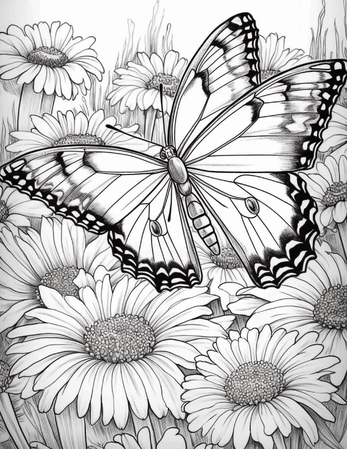 20 Butterfly Coloring Pages for Kids | Fun & Creative Activity ...