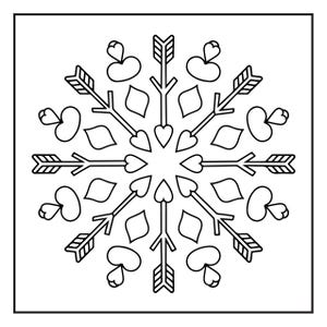80 Valentine’s Day Mandala Coloring Pages PDF – Romantic Mandalas for ...