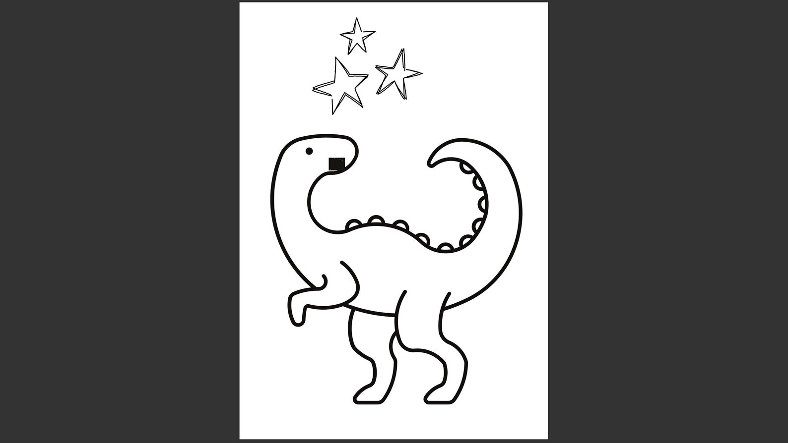 Printable Dinosaur Coloring Pages Fun and Educational Activity Sheets ...