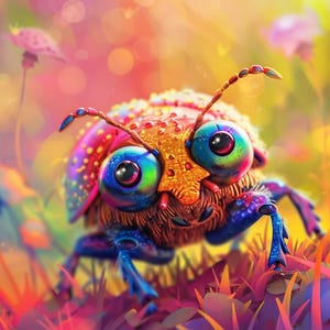 150 Cute Bug Coloring Pages: Adorable Insect Designs for Relaxing Fun ...