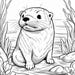 50 Cute River Coloring Pages PDF, Printable River Scenes, Nature ...