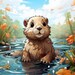 50 Cute River Coloring Pages PDF, Printable River Scenes, Nature ...
