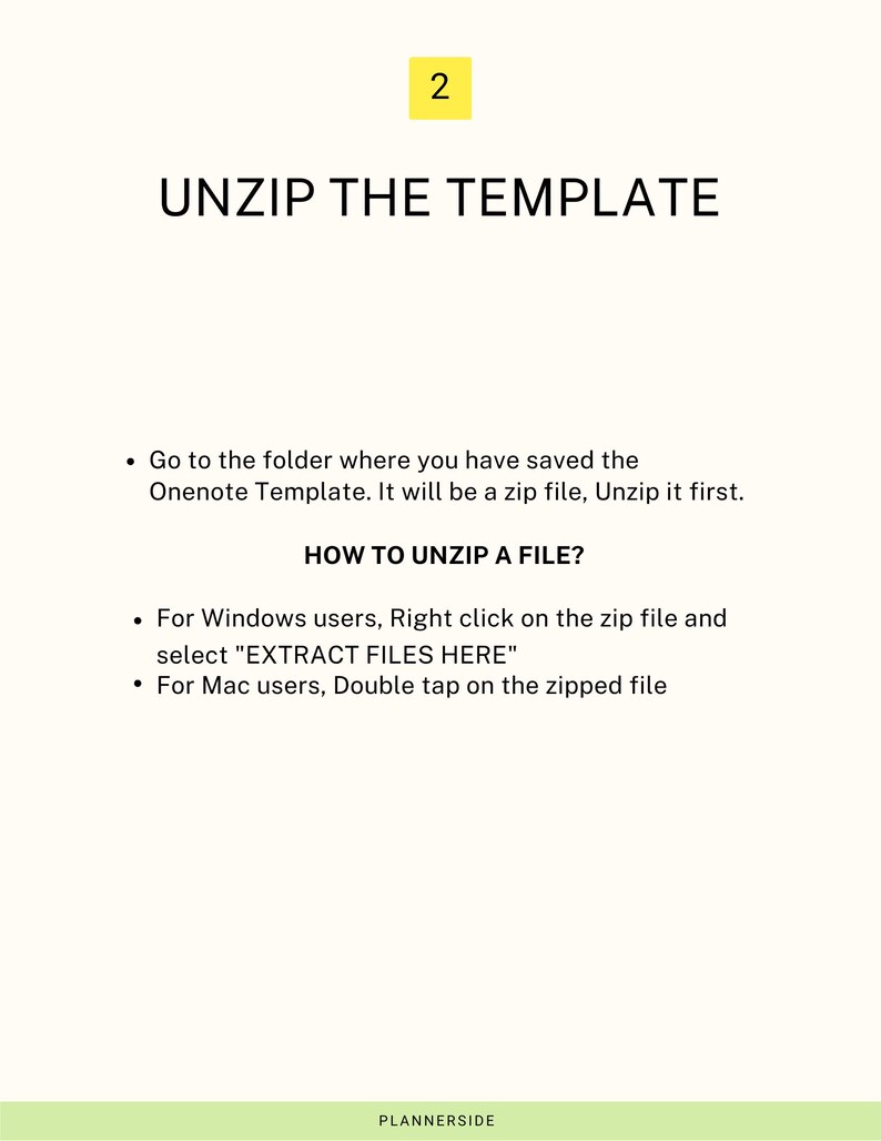 Onenote Business Planner Template | Digital Download | Organize Goals ...