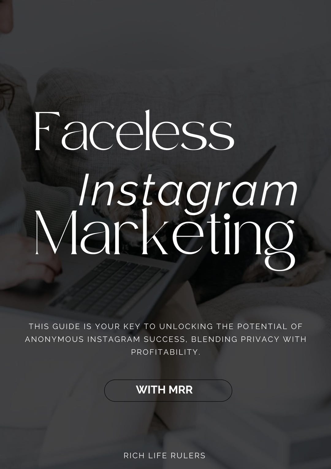 Faceless Instagram Marketing Guide – 48-page Digital PDF With MRR Rights - Etsy