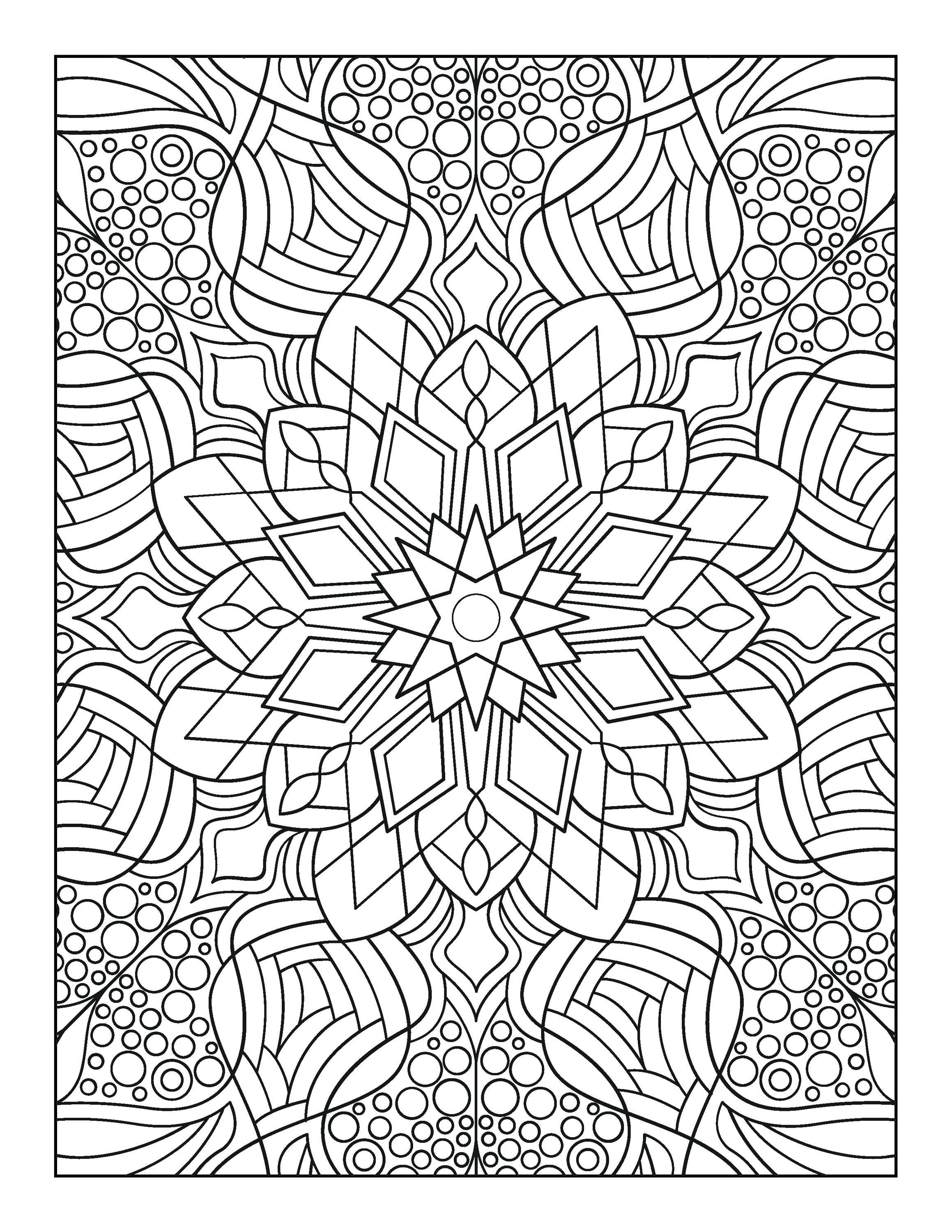 80 Mandala Coloring Pages | Intricate Mandala Designs | Stress Relief ...