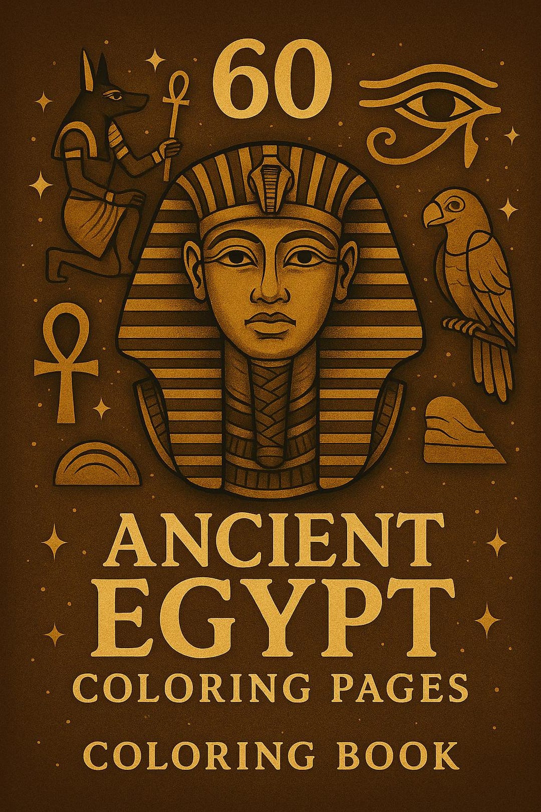 60 Ancient Egypt Coloring Pages PDF – Discover Pharaohs, Pyramids ...