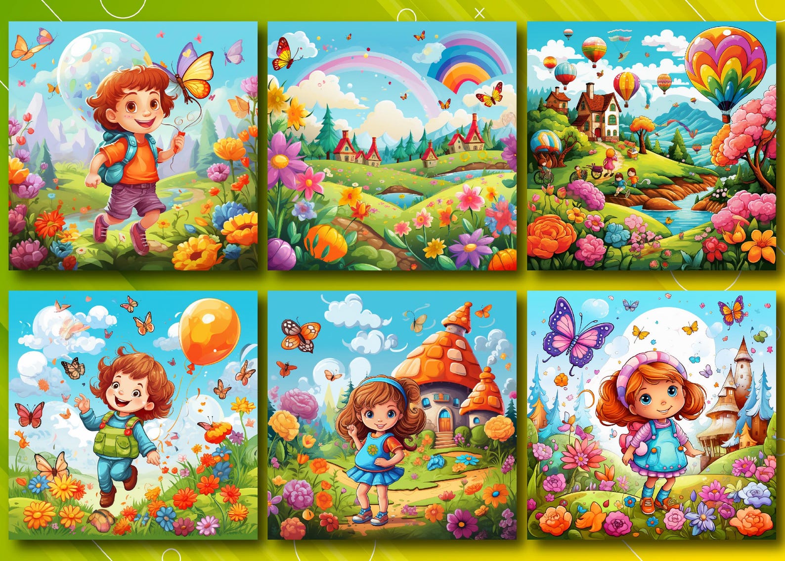 95 Spring Coloring Pages PDF Fun Relaxing Printable Designs for Kids ...