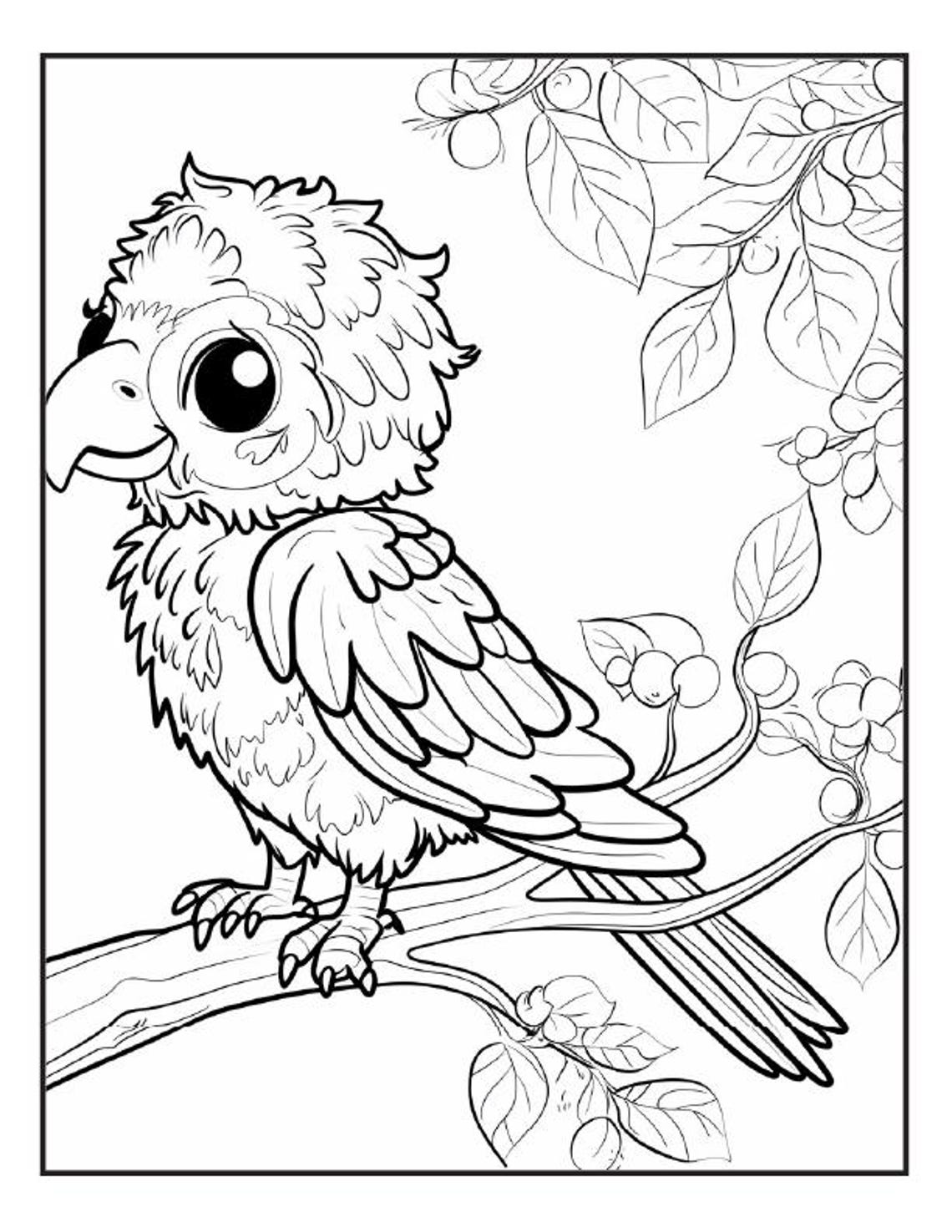 100 Eagle Coloring Pages Stunning Detailed Designs of Majestic Eagles ...