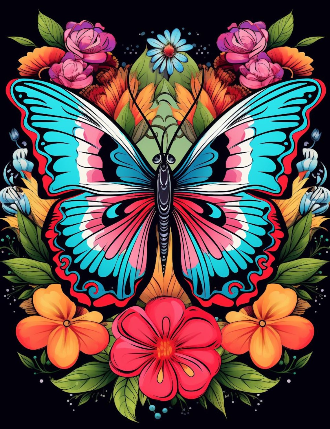 20 Butterfly Coloring Pages for Kids | Fun & Creative Activity ...