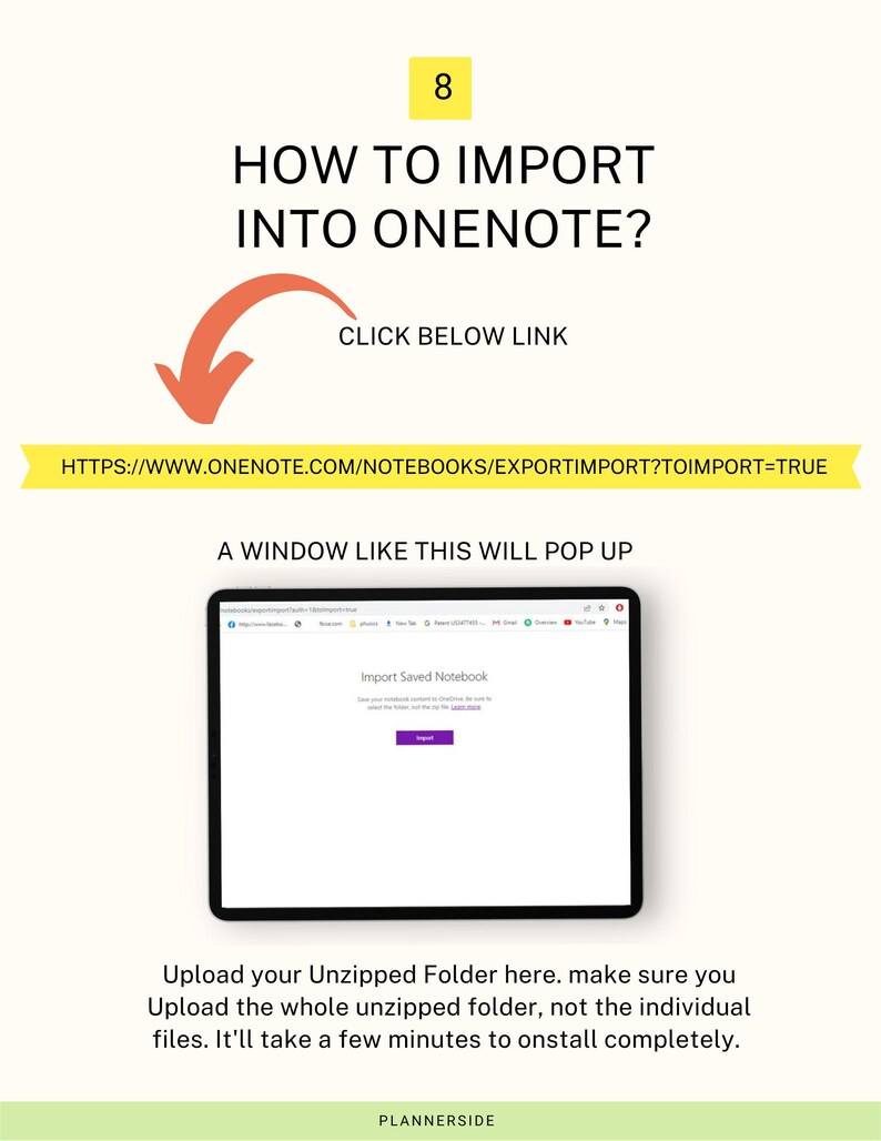 Onenote Business Planner Template | Digital Download | Organize Goals ...