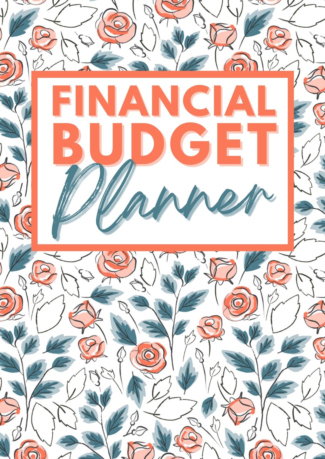 Annual Financial Budget Spreadsheet - 56-page Digital PDF for Personal ...