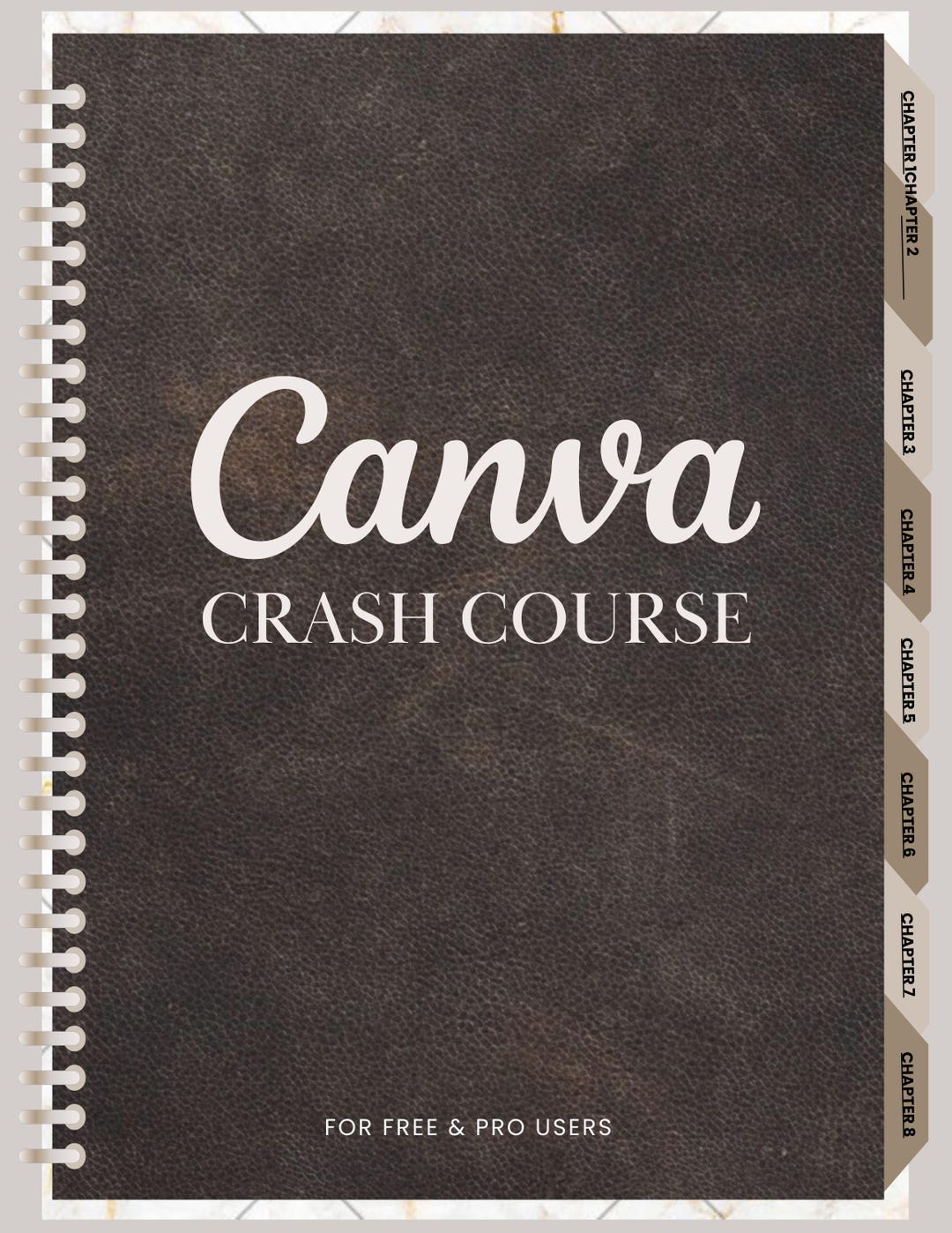 Canva Crash Course - Master Resell Rights Included - Learn Canva Basics ...