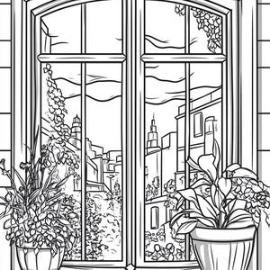 100 Windows to Another World: A Magical Collection of Unique and ...