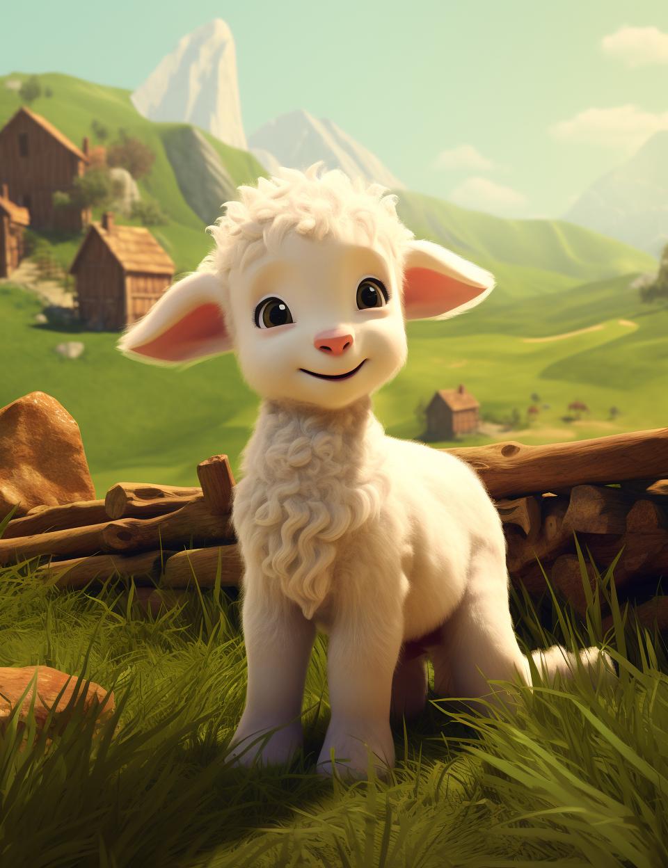 54 Sheep Coloring Pages in PDF Format for Kids – Fun, Creative, and ...