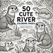 50 Cute River Coloring Pages PDF, Printable River Scenes, Nature ...