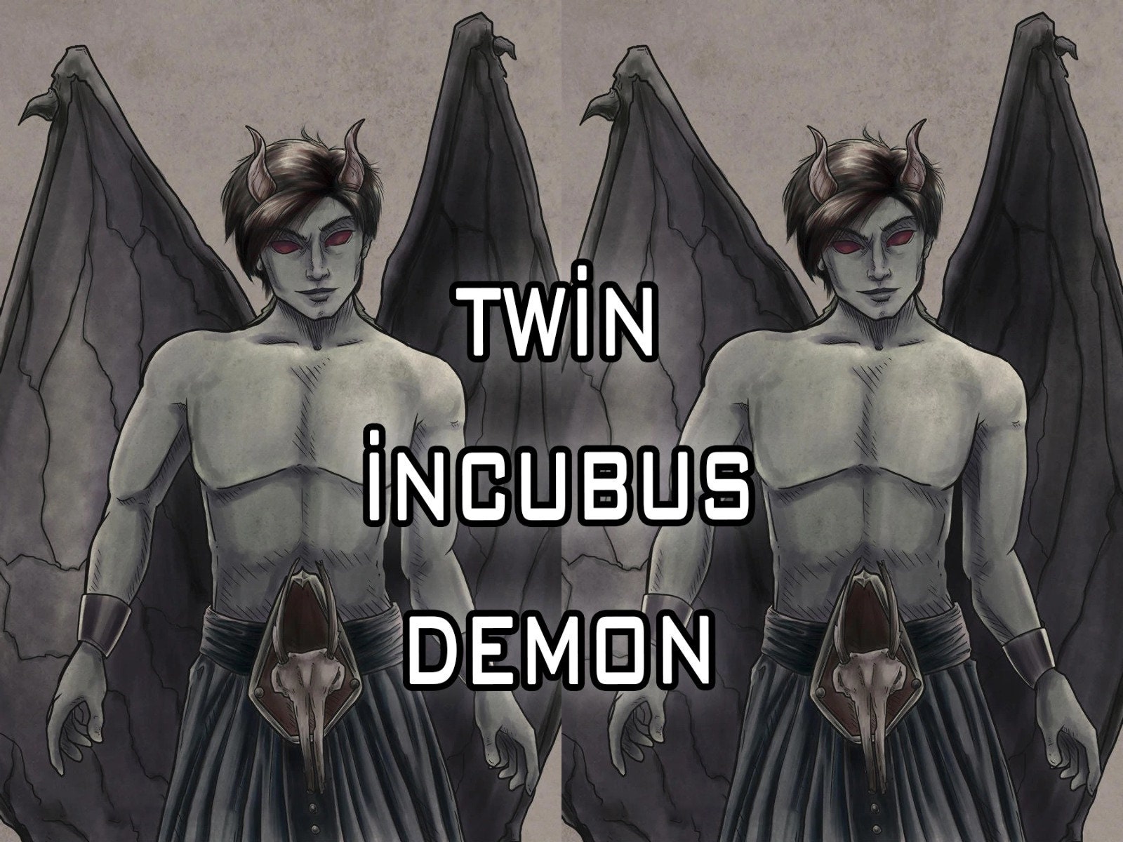 Incubus Demon Drawings