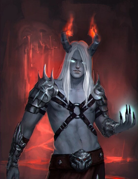 Incubus Costume