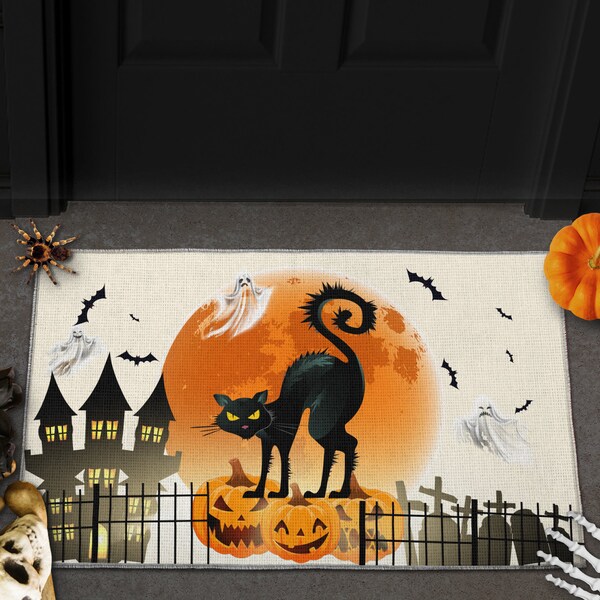 Cat Door Mats Outdoor - Etsy