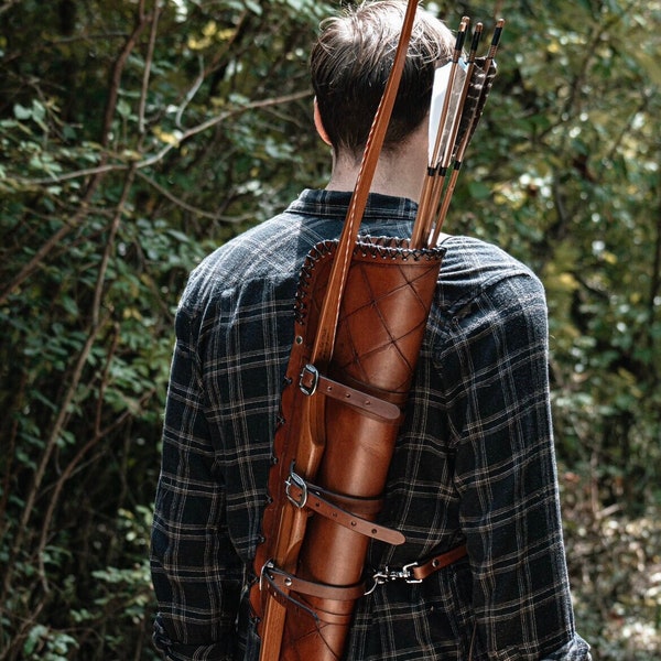 Arrow Quiver - Etsy