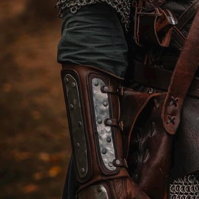Viking Bracers - Etsy