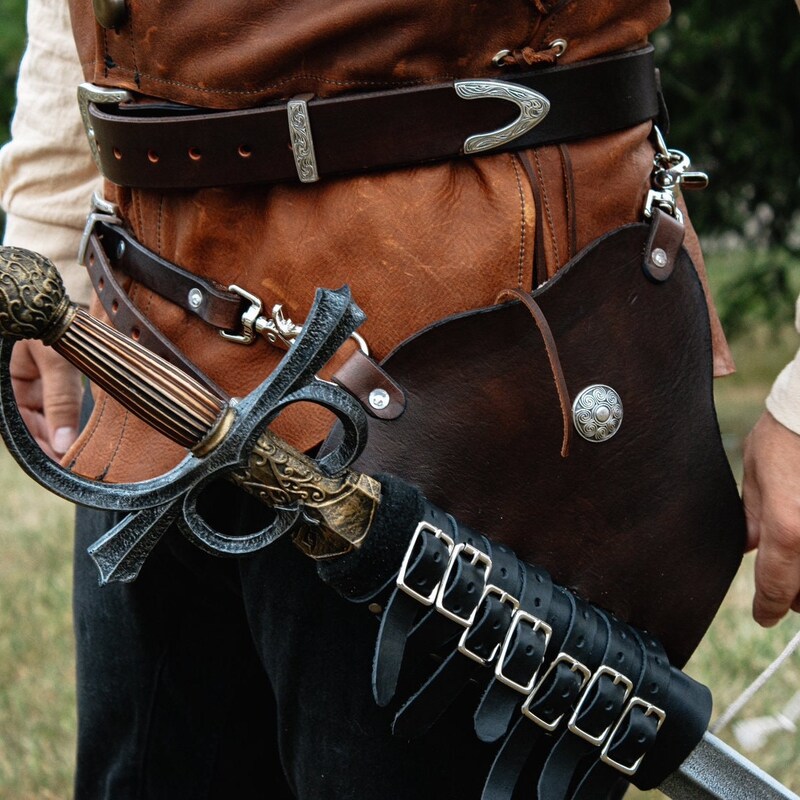 Sword Belt - Etsy